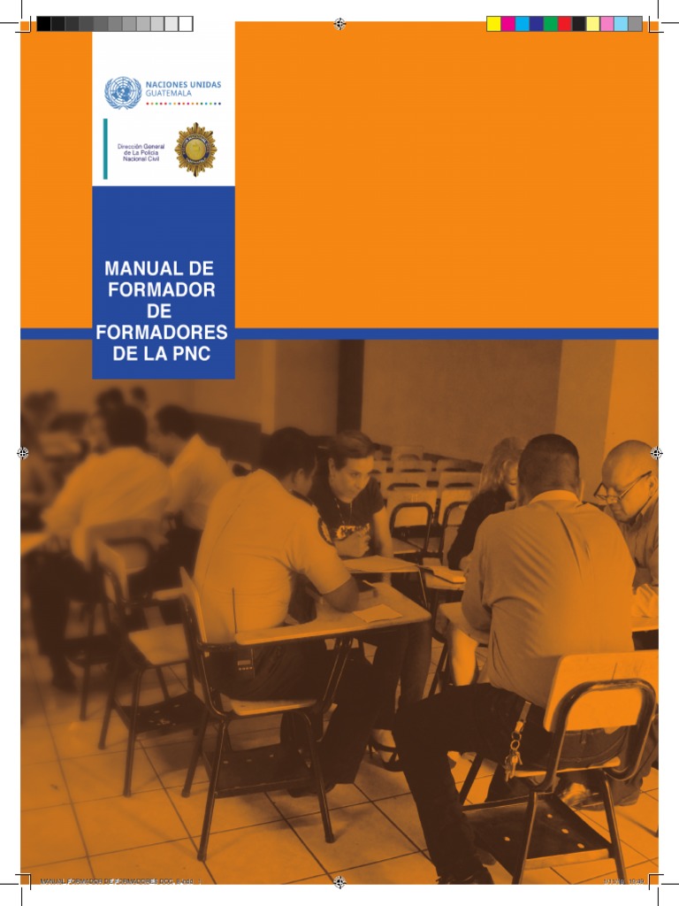Manual de Formador de Formadores PNC | PDF | Evaluación | Aprendizaje
