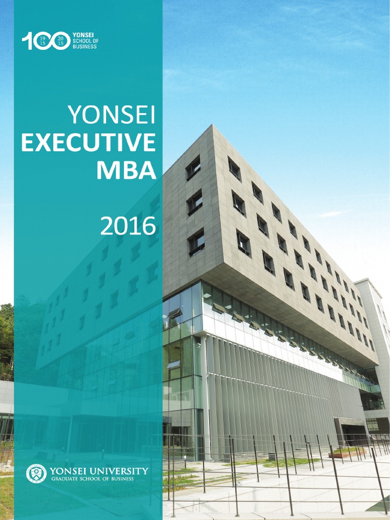 Executive Mba-2016 | PDF