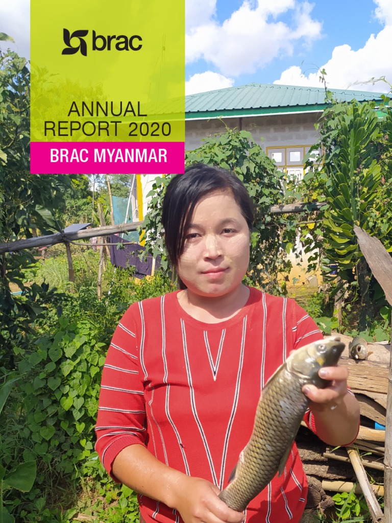 BRAC Myanmar 2020 | PDF | Microfinance | Food Security