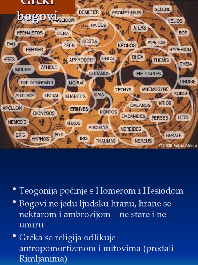 Grcki Bogovi | PDF