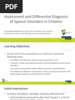Apraxia Screen of Tulia Ast PDF | PDF | Sensitivity And Specificity ...
