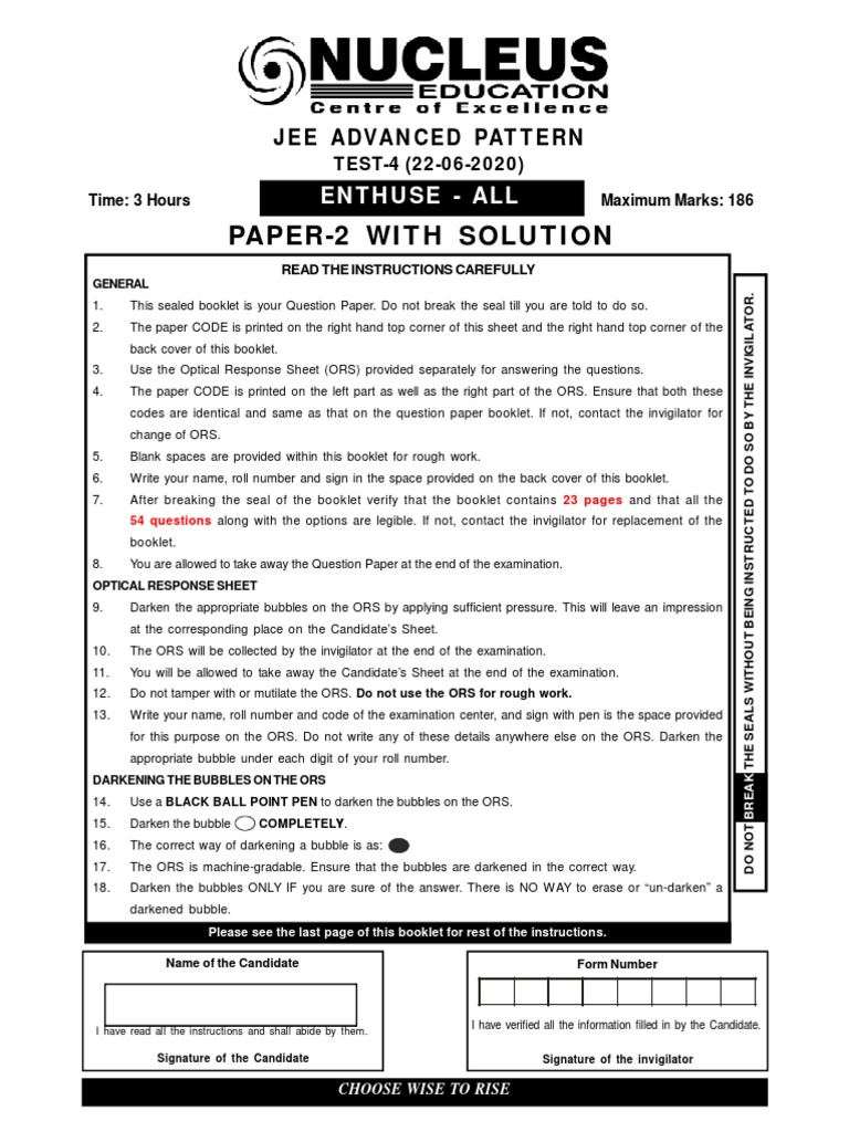 Enthuse - 22 06 20 - PT 4 - 22 6 20 - P 2 - Enthuse ALL | PDF | Waves ...