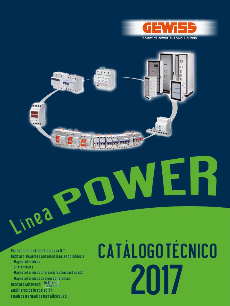 Cat Logo T Cnico Power | PDF | Diodo emisor de luz | Resistor