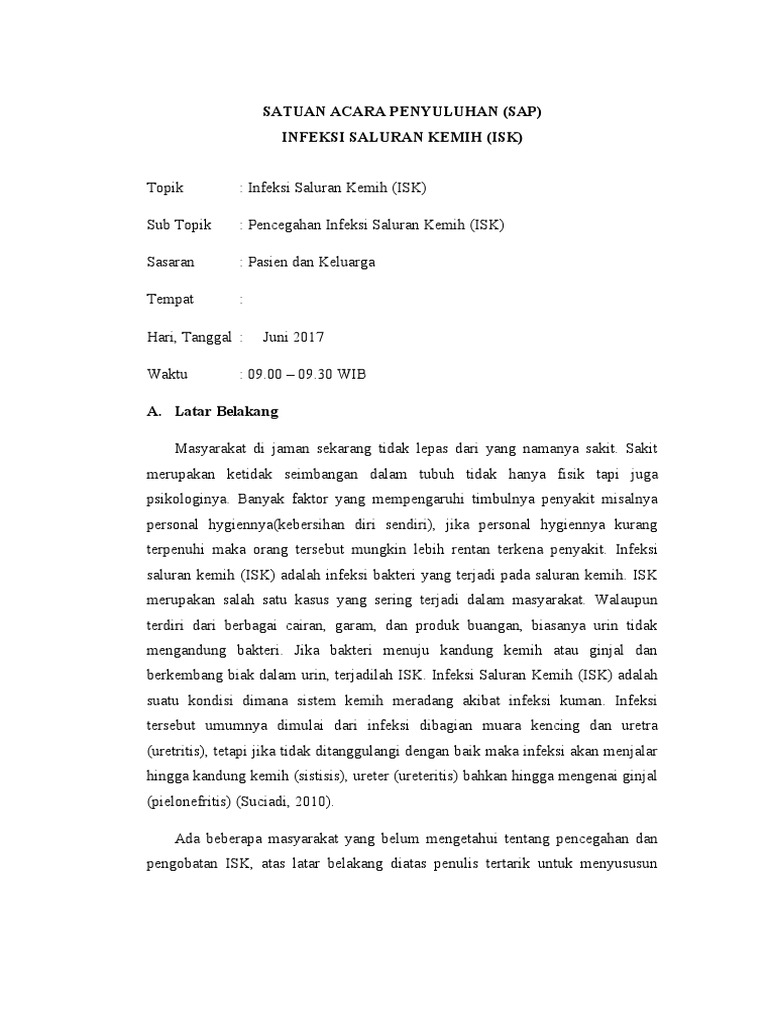 Sap Isk | PDF | Kajian Bahasa Asing | Kesehatan Holistik