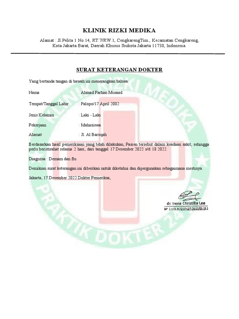 Klinik Rizki Medika - Perumperindo.co.id