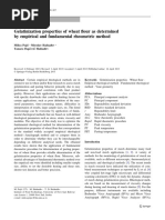 Brookfield Spindles Brochure | PDF | Shear Stress | Viscosity