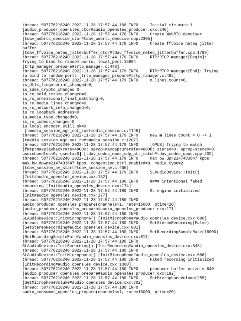 Ffrtc Log Bak Download Free Pdf Telecommunications Computer Data 