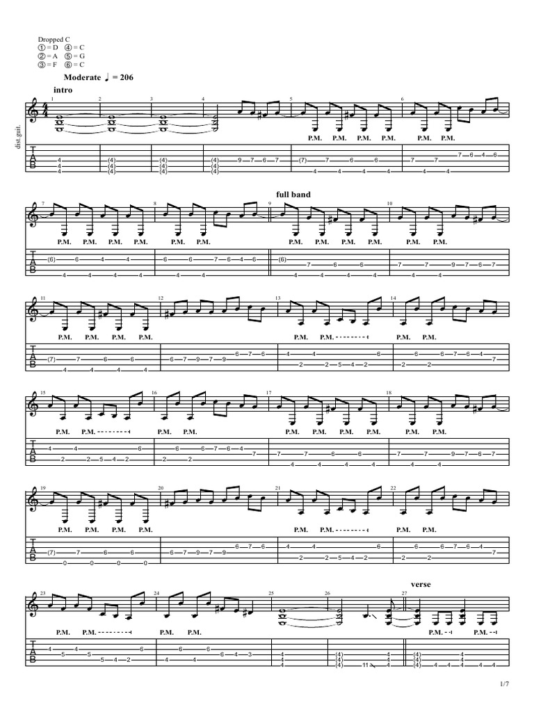 Demand Rythm Stratovarius | PDF