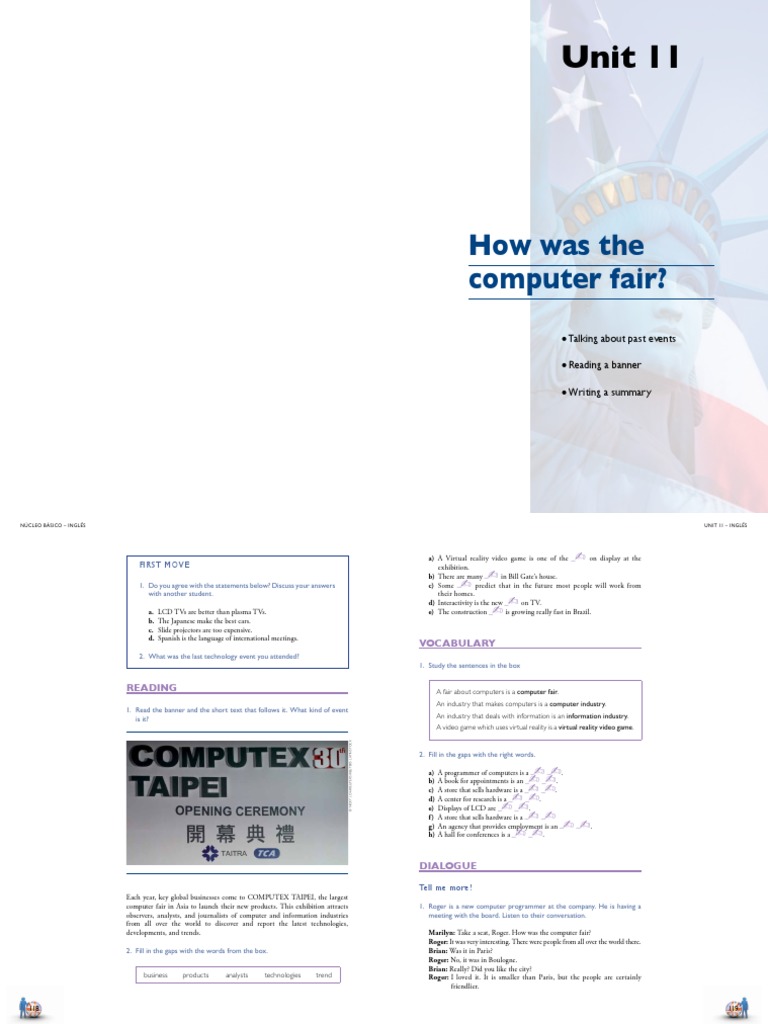 How Was The Computer Fair | PDF