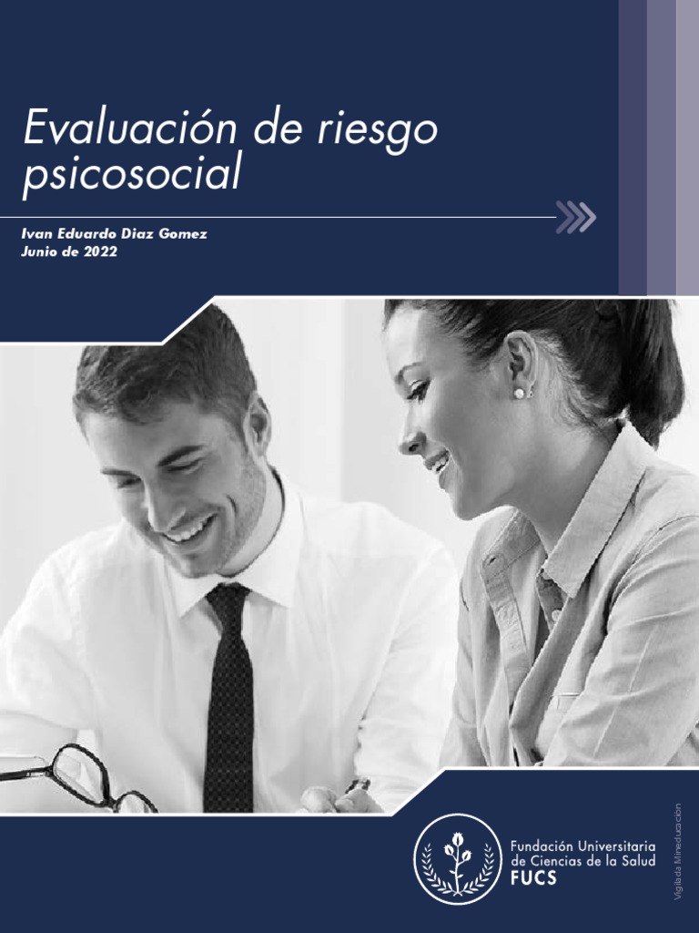 Evaluación de Riesgo Psicosocial | PDF | Estrés (biología) | Sicología