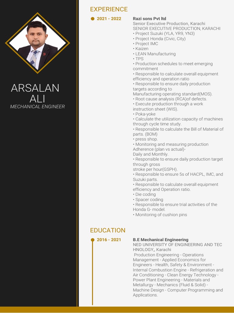 My CV | PDF | Critical Thinking | Argument