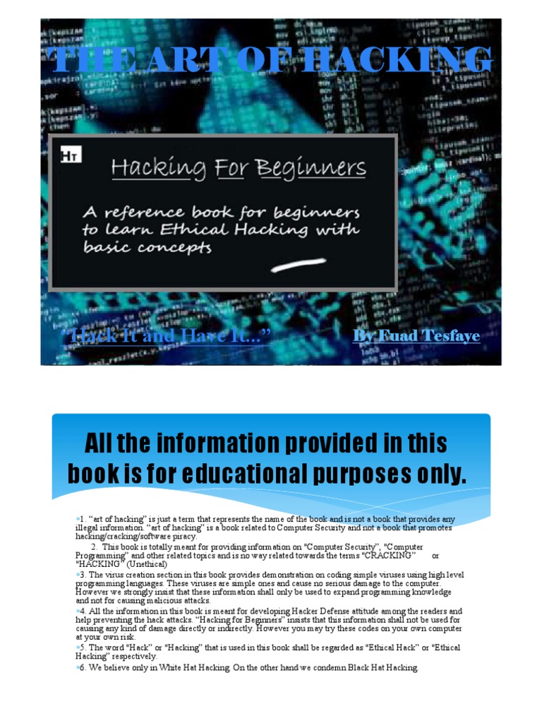 The Art of Hacking 2 | PDF | Security Hacker | Security Technology