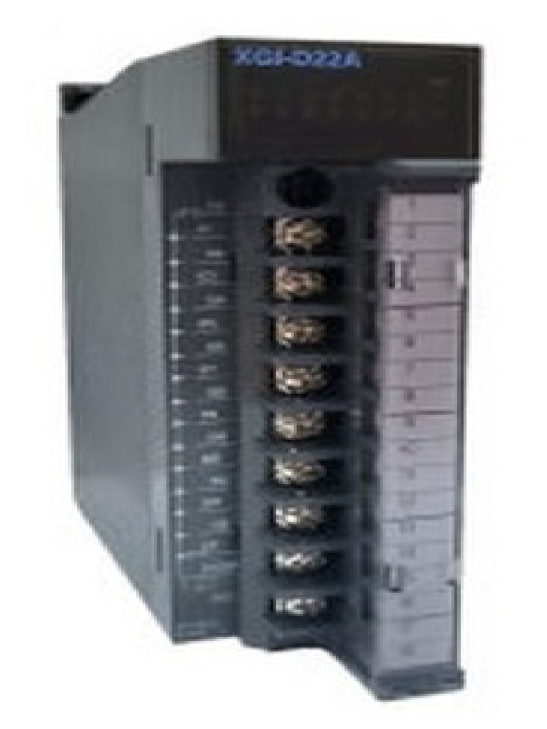 Input Module XGI_D22A | PDF