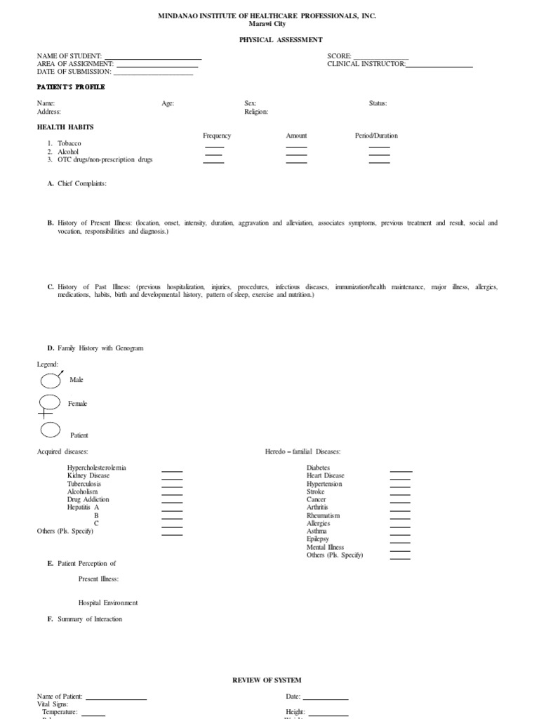 Pa Tool Mihp | PDF | Pain | Nursing