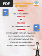 Feeding Program Proposal | PDF | Malnutrition | Nutrition