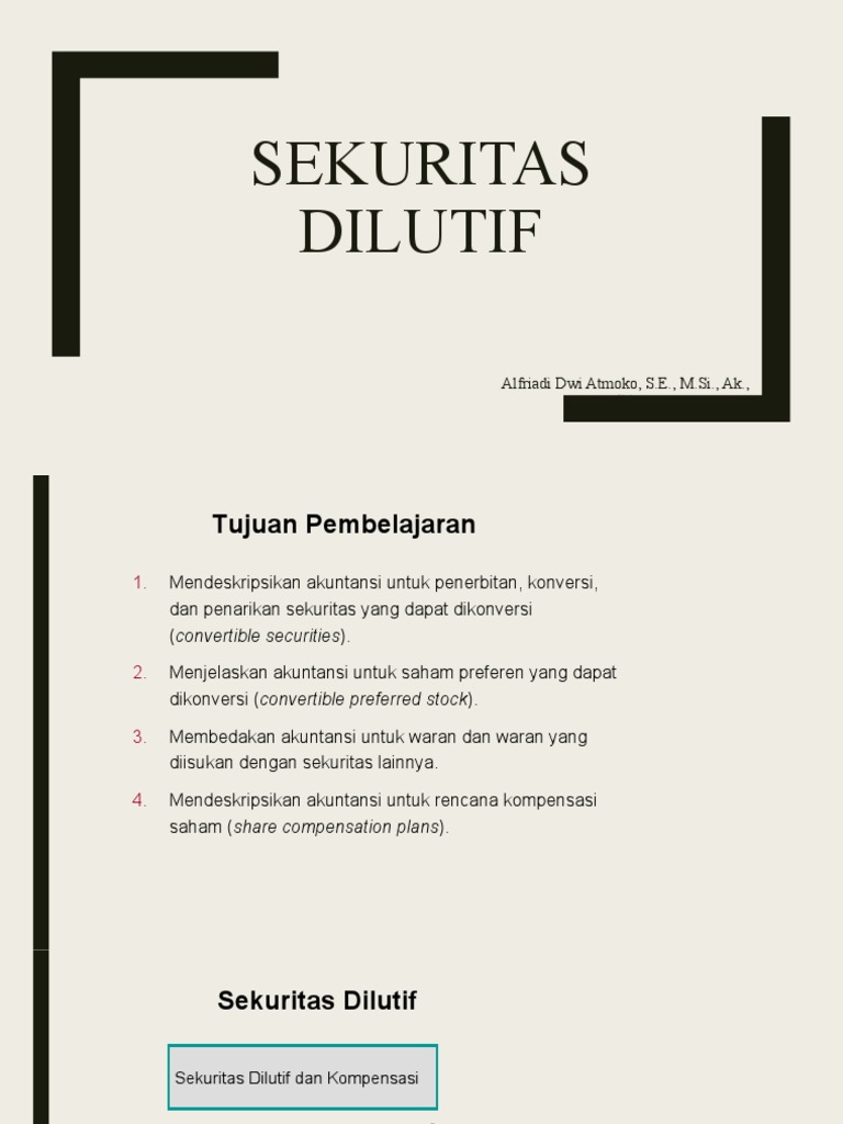 AK2 Pertemuan 3 | PDF