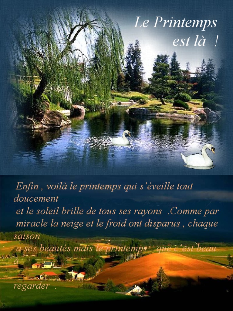 Éveil du Printemps : Beauté et Joie | PDF