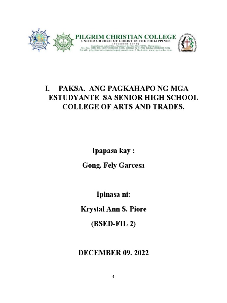 Portfolio Piore | PDF