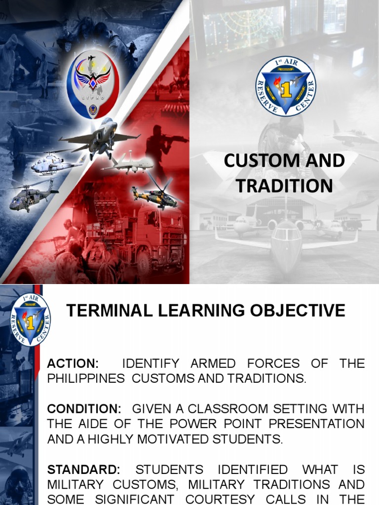 Military Customs and Tradition | PDF | Traditions | Courage