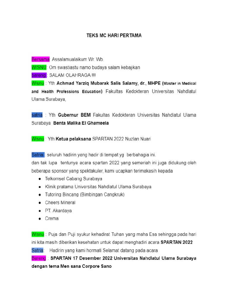 MC Card SPARTAN 2022 | PDF