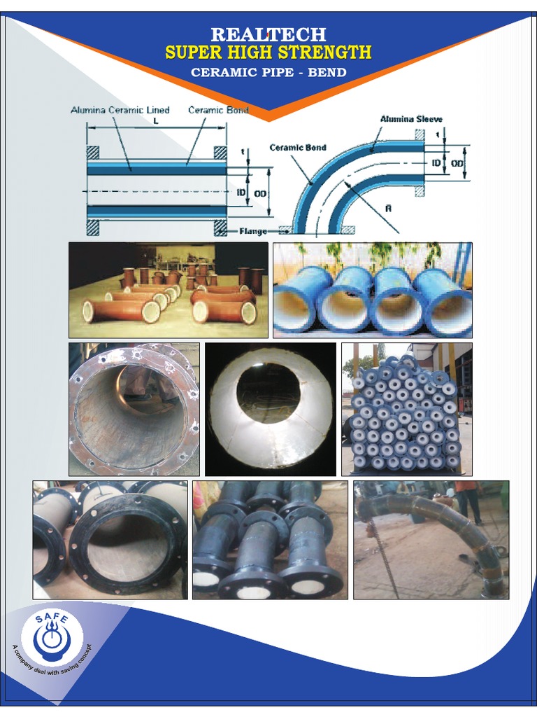 Realtech Ceramic Pipe and Bend | PDF
