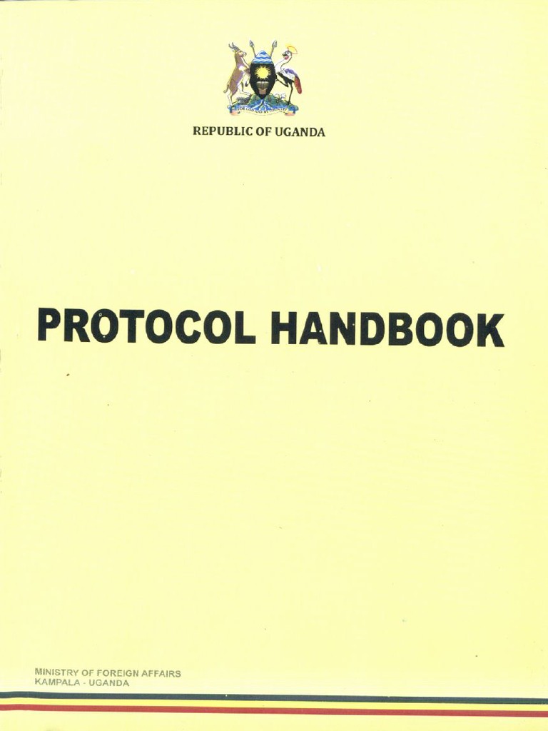 Protocol Handbook | PDF
