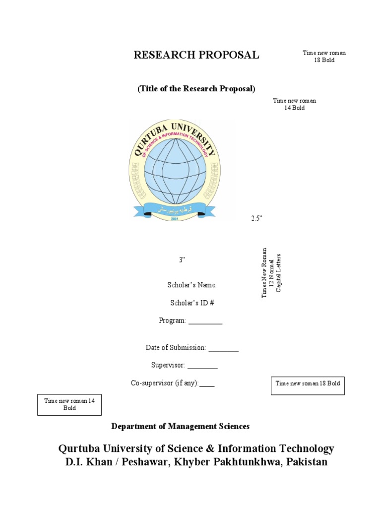 Research Proposal Template MGT Economics IR PolS Education4 | PDF ...