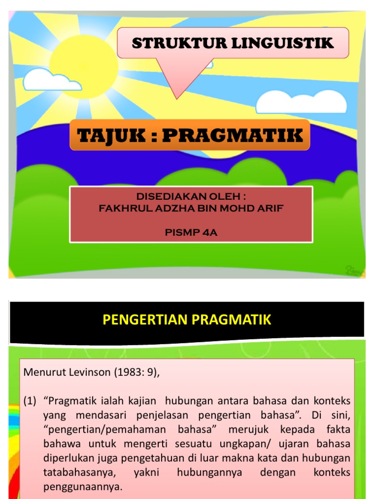 Pragmatik | PDF