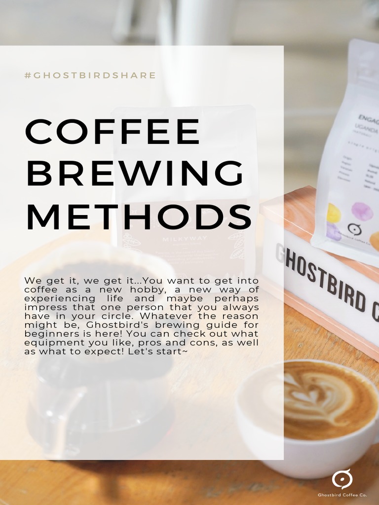 Coffee Brewing Guide | PDF | Coffee | Food And Drink Preparation