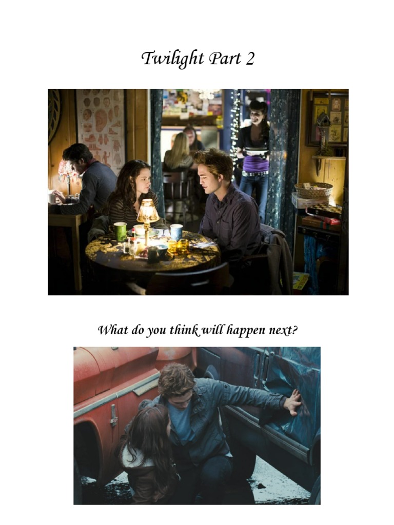 Twilight Part 2: Vocabulary & Discussion | PDF
