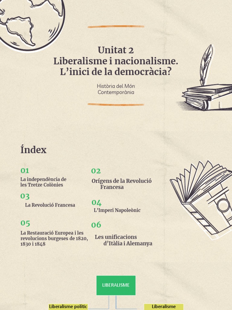 UD2 - Nacionalisme I Liberalisme | PDF