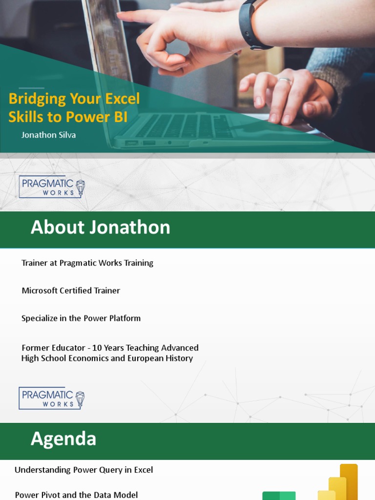 Bridging Your Excel Skills To Power BI Presentation Slides | PDF ...