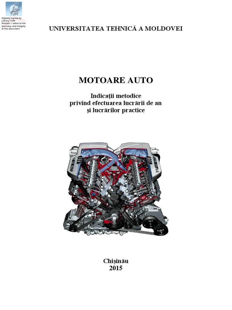 Motoare Auto Ind Metod DS | PDF