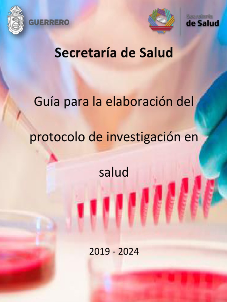Guía Protocolo Investigación Salud | PDF | Conocimiento | Estadísticas