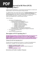 CAE Speaking Part 3 | PDF | Verb | English Language