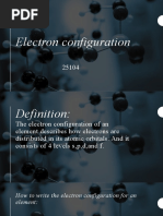 Electron Configuration For Copper (Cu, Cu+, Cu2+) | PDF | Electron ...