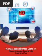 Canales y Planes de Claro TV Perú | PDF | Red de televisión | Radiodifusión