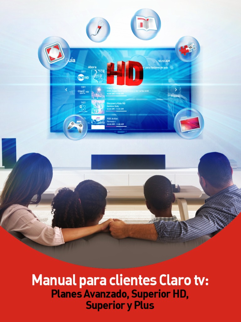 Nuevo Manual Clientes IPTV | PDF | Televisión de alta definición ...