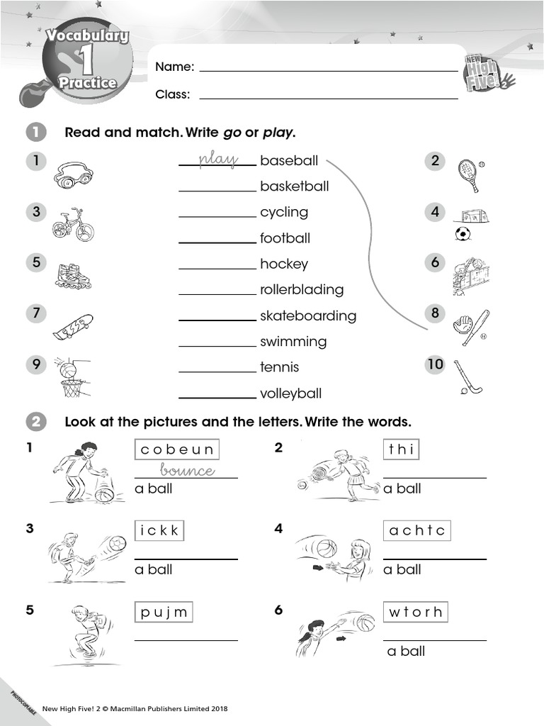 Homework Starters Ii | PDF
