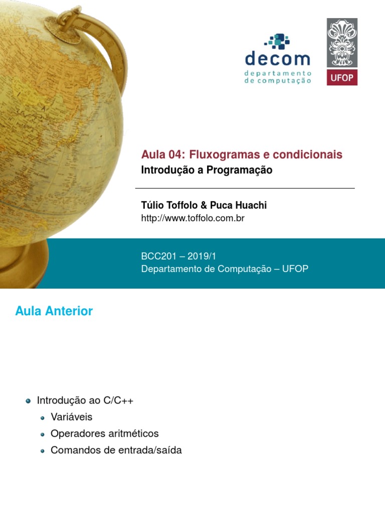 04 Condicionais | PDF | Lógica | C