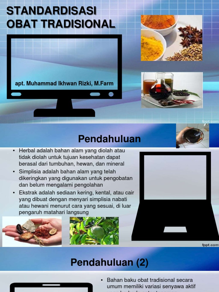 Standarisasi Simplisia Atau Ekstrak | PDF