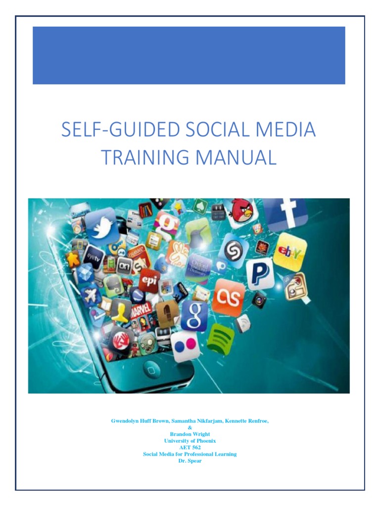 Learning Team Aet562 - Self-Guided Social Media Training Manual | PDF ...