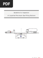 LPG Checklist | PDF | Liquefied Petroleum Gas | Pipe (Fluid Conveyance)