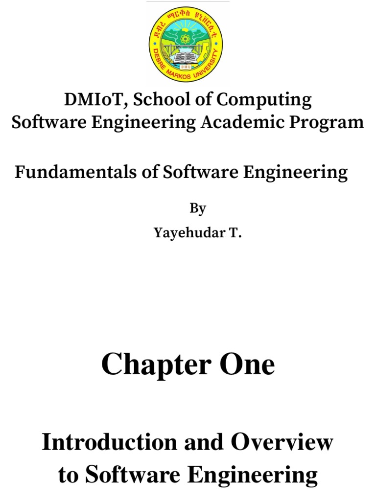 Fse CH1 | PDF | Software | Software Engineering