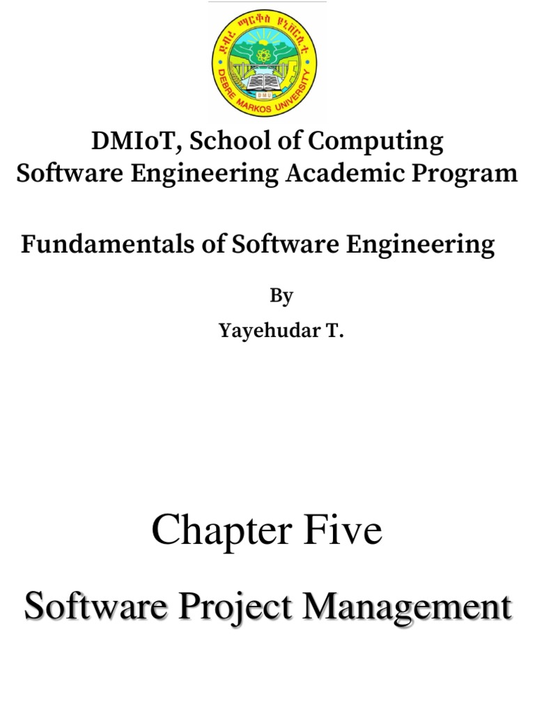 FSE Chapter 5 | Download Free PDF | Project Management | Software Prototyping