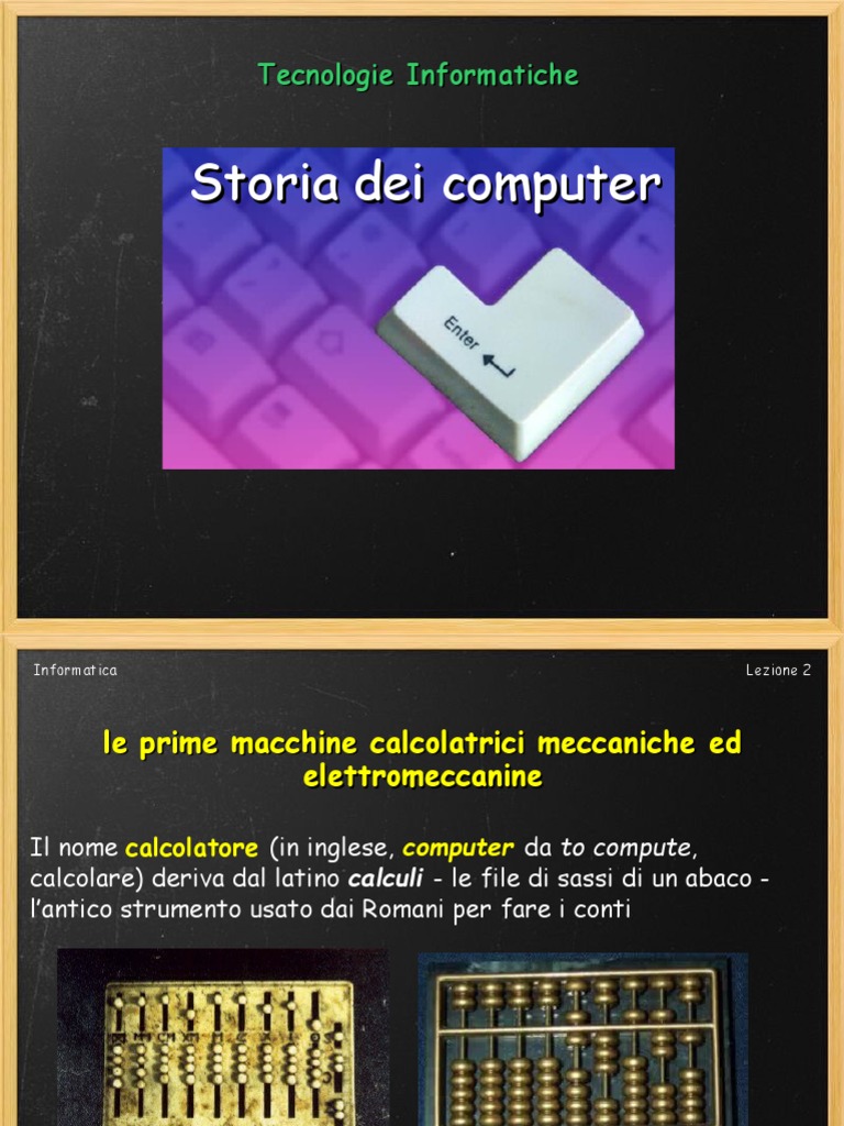 02 - Storia Dei Computer | PDF