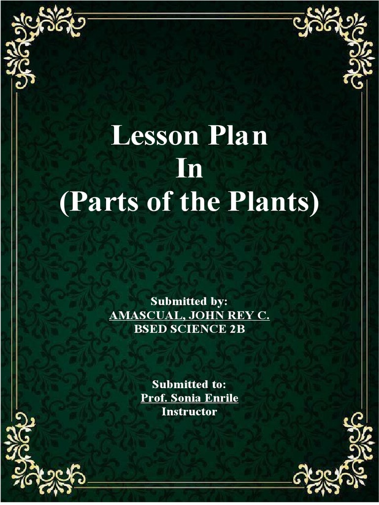 A Semi Detailed Lesson Plan in Grade One | PDF | Lesson Plan | Teachers