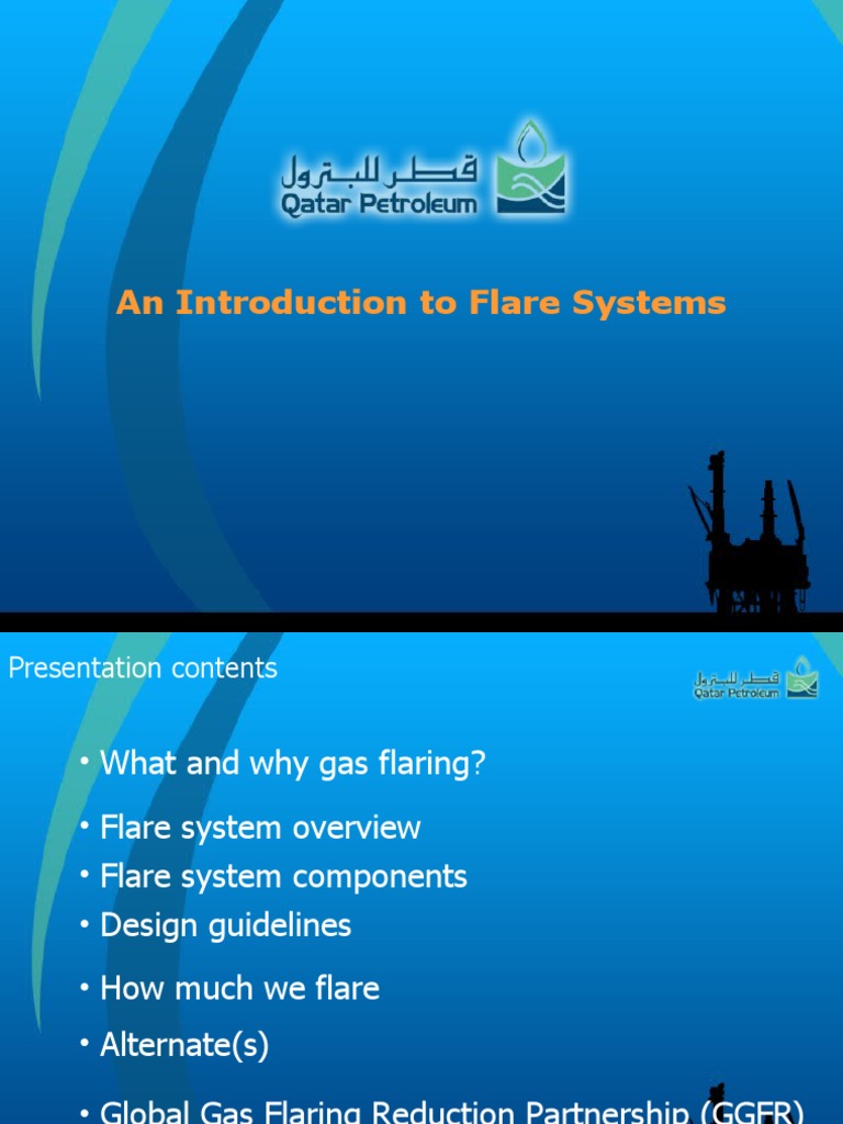 Flare Systems | PDF | Gases | Chemistry