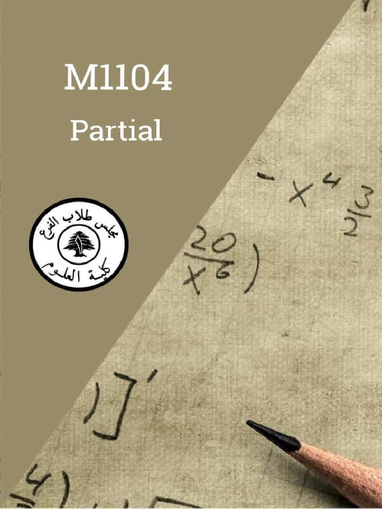 M1104 Partial | PDF