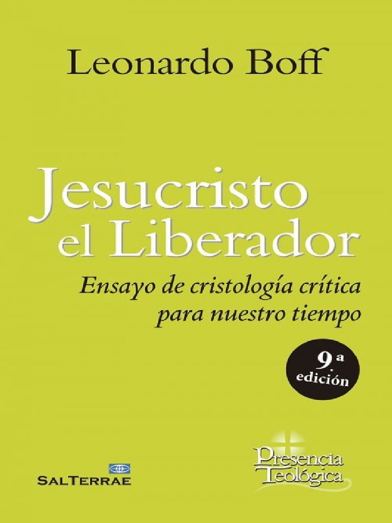 Jesucristo El Liberador | PDF